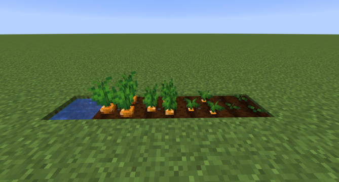 Resource Pack : Crops 3D [1.14 - 1.19] - Minecraft-France