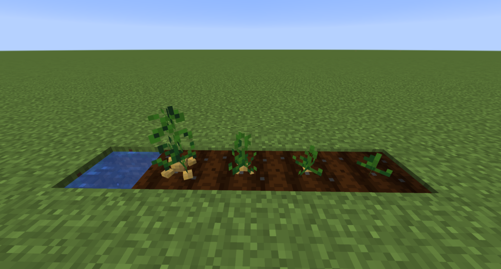 Resource Pack : Crops 3D [1.14 - 1.19] - Minecraft-France