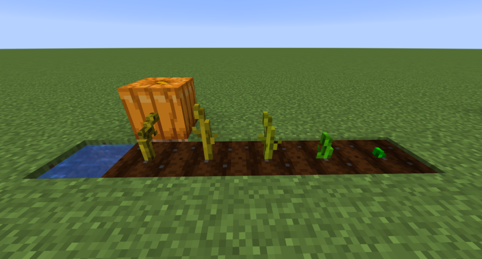 Resource Pack : Crops 3D [1.14 - 1.19] - Minecraft-France