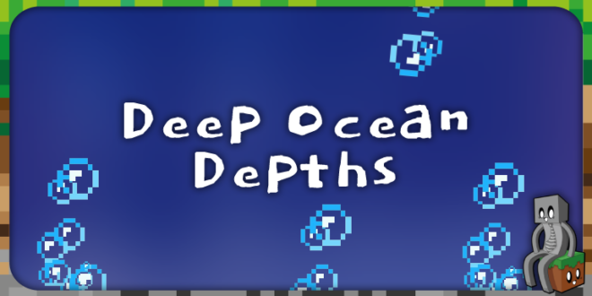 Map : Deep Ocean Depths [1.17.1] - Minecraft-France
