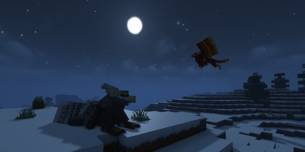 Mod : Mythic Mounts [1.16.5 - 1.19] - Minecraft-France
