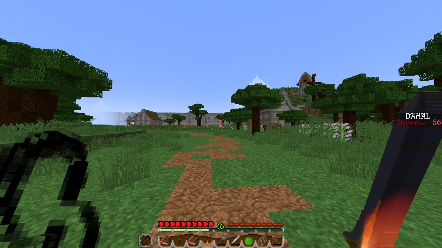 [Map] Across The Time II : Time for Regrets [1.17] - Minecraft-France