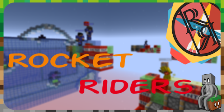 Map : Rocket Riders [1.17.1] 🚀 - Minecraft-France