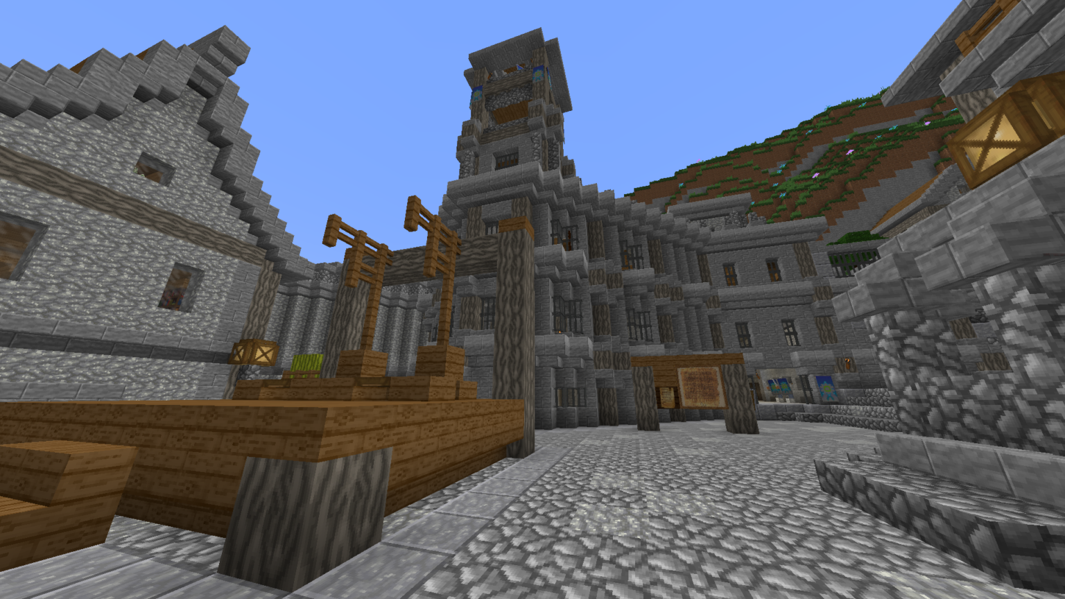 [Map] Across The Time II : Time for Regrets [1.17] - Minecraft-France