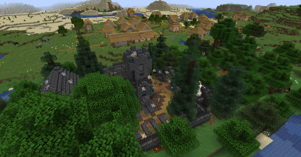 Mod : The Graveyard ⚰️ [1.17.1 - 1.19] - Minecraft-France