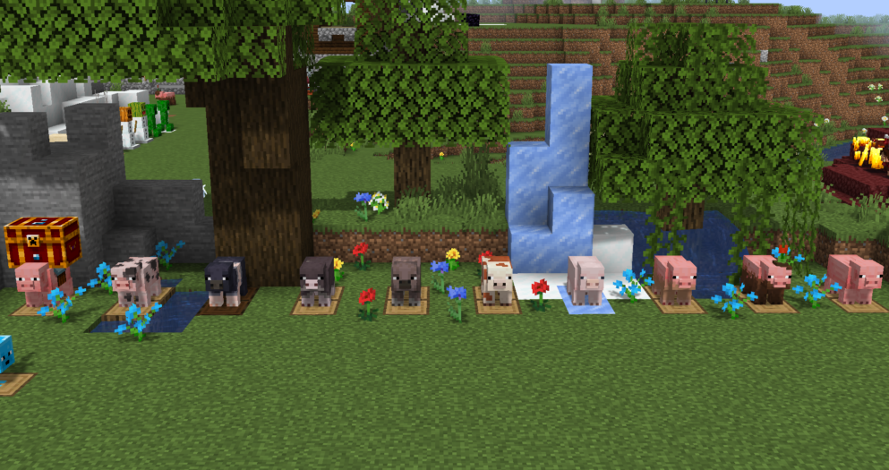 Resource Pack : ReCrafted Mobs [1.17 - 1.19] - Minecraft-France