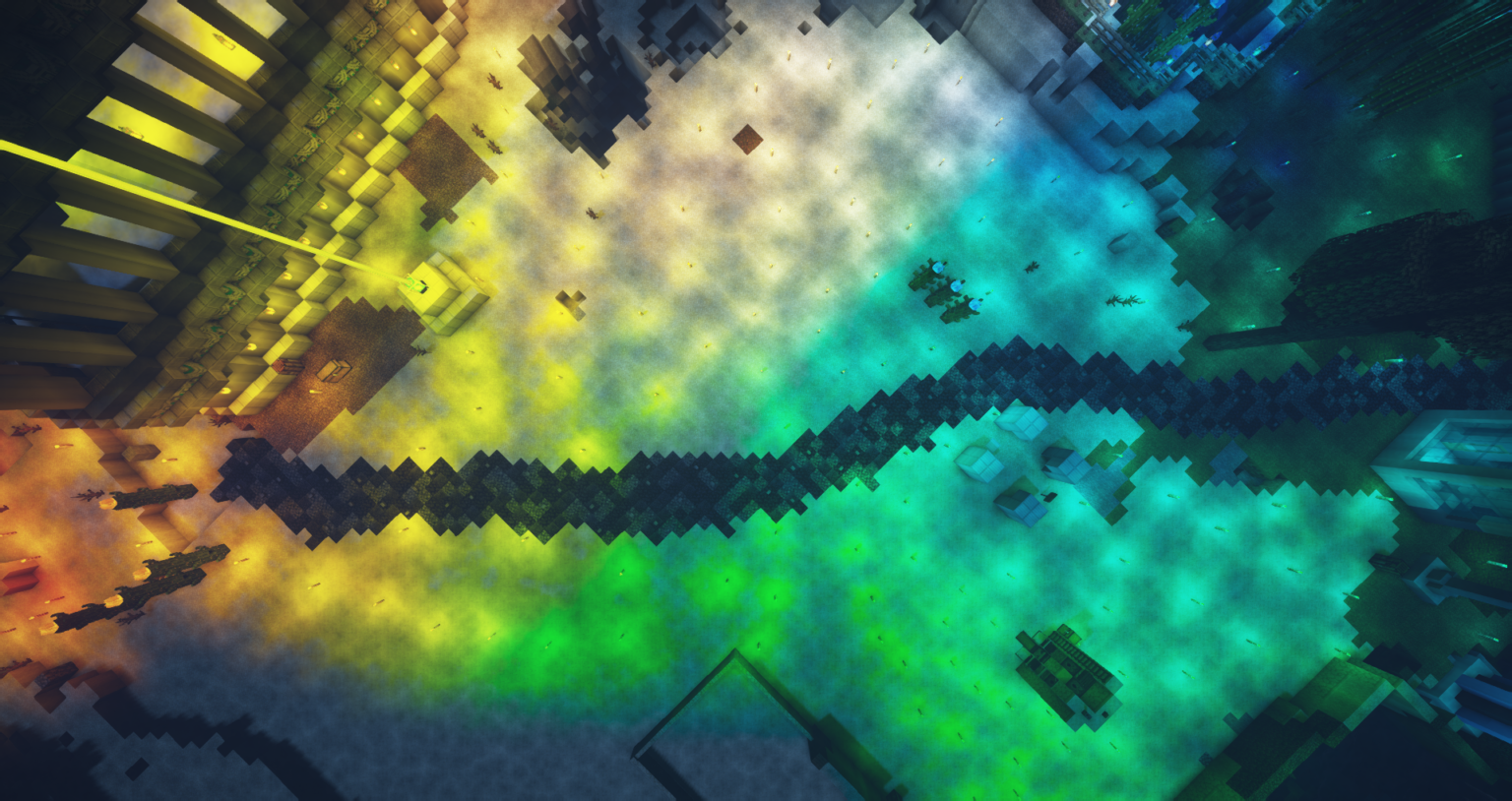 Prismarine Shader - Minecraft-France