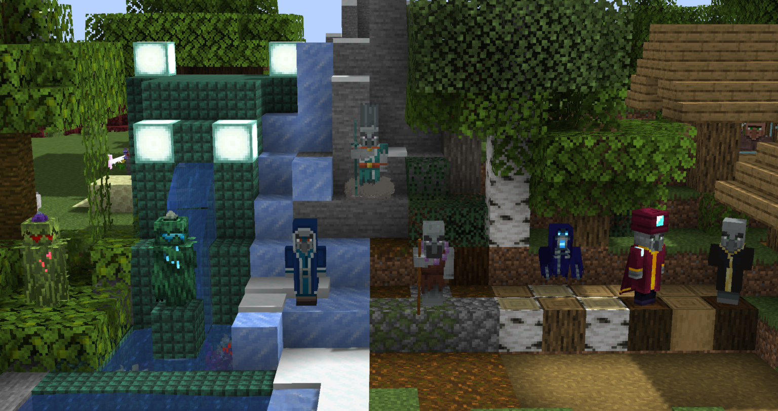 Resource Pack : ReCrafted Mobs [1.17 - 1.19] - Minecraft-France