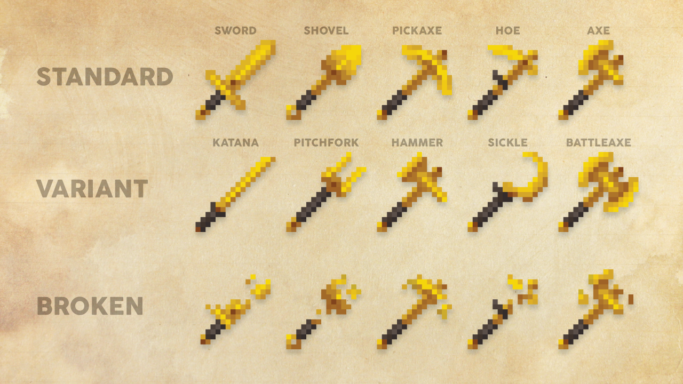 [Resource Pack] Kal's Arms & Armor [1.16 - 1.19] - Minecraft-France