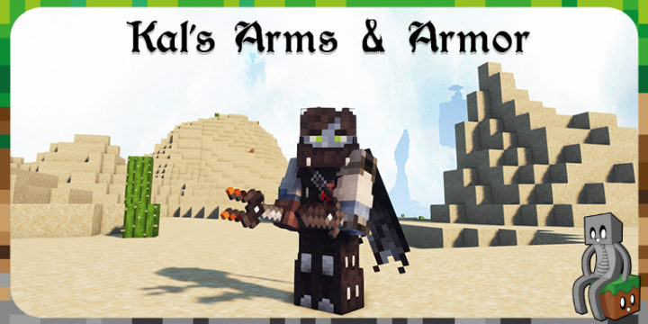 [Resource Pack] Kal's Arms & Armor [1.16 - 1.19] - Minecraft-France