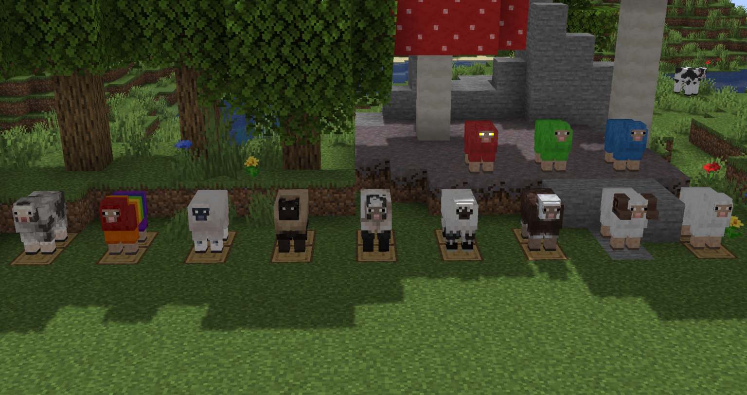 Resource Pack : ReCrafted Mobs [1.17 - 1.19] - Minecraft-France