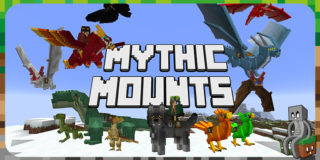 Mod : Mythic Mounts [1.16.5 - 1.19] - Minecraft-France