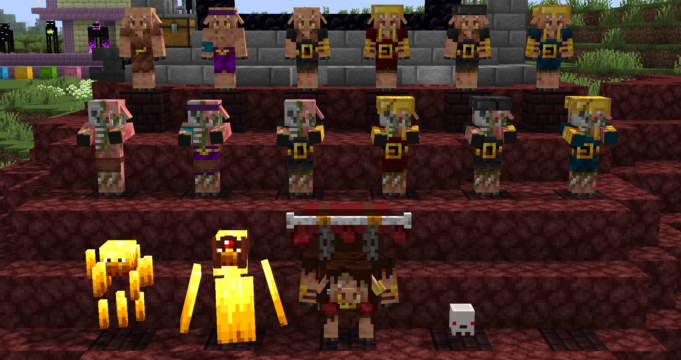 Resource Pack : ReCrafted Mobs [1.17 - 1.19] - Minecraft-France