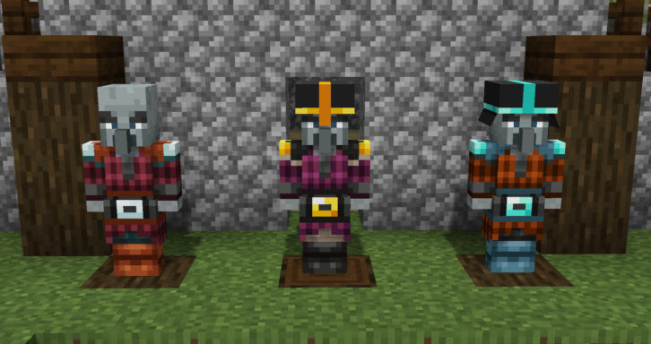 Resource Pack : ReCrafted Mobs [1.17 - 1.19] - Minecraft-France