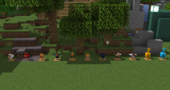 Resource Pack : ReCrafted Mobs [1.17] - Minecraft-France