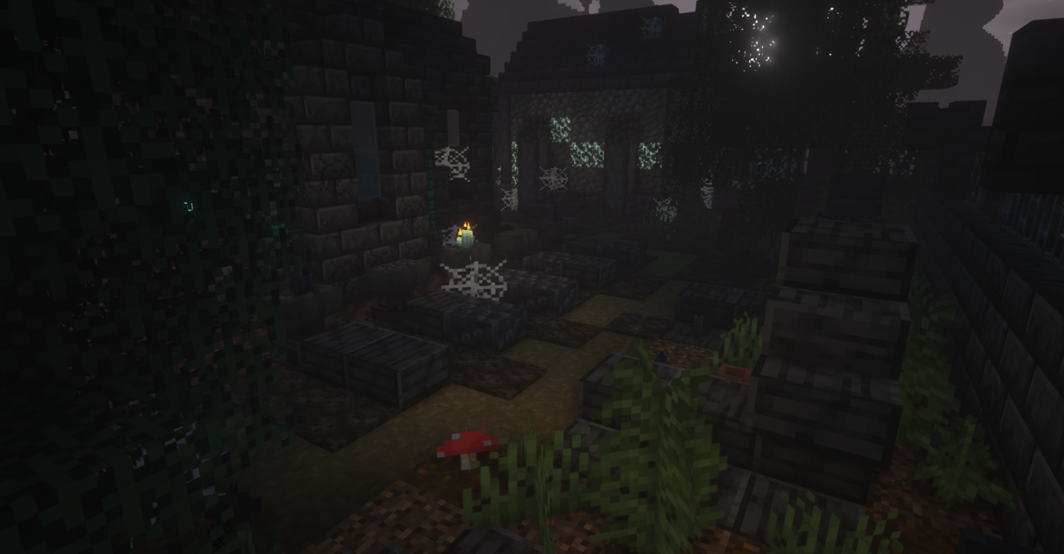 Mod : The Graveyard ⚰️ [1.17.1 - 1.19] - Minecraft-France