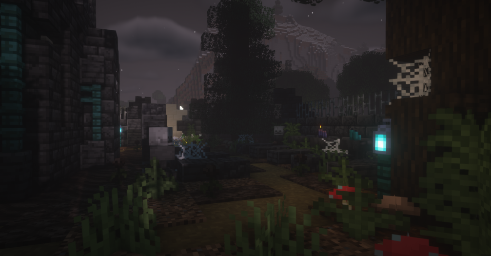 Mod : The Graveyard ⚰️ [1.17.1 - 1.19] - Minecraft-France