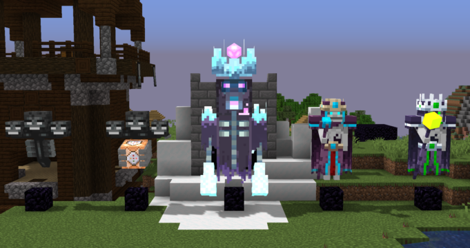 Resource Pack : ReCrafted Mobs [1.17] - Minecraft-France