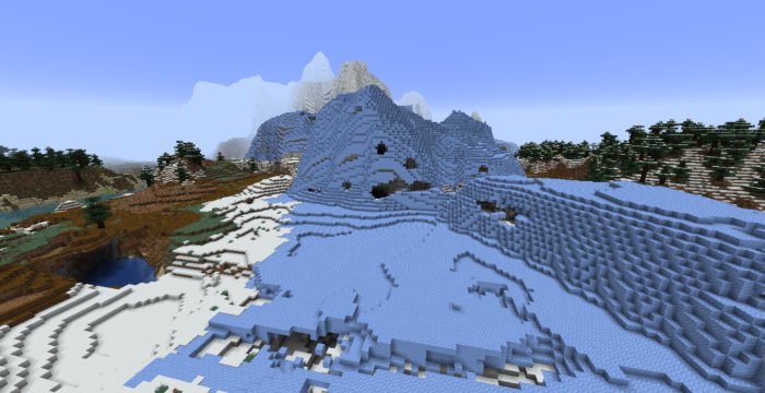 Datapack : Sensible Biomes [1.17.1] - Minecraft-France