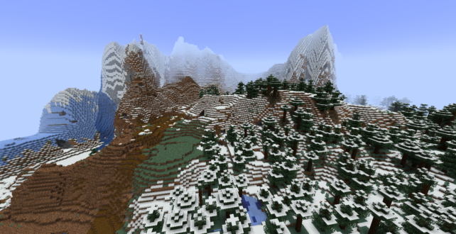 Datapack : Sensible Biomes [1.17.1] - Minecraft-France