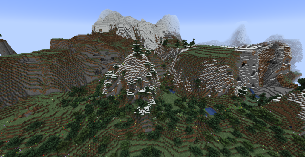 Datapack : Sensible Biomes [1.17.1] - Minecraft-France