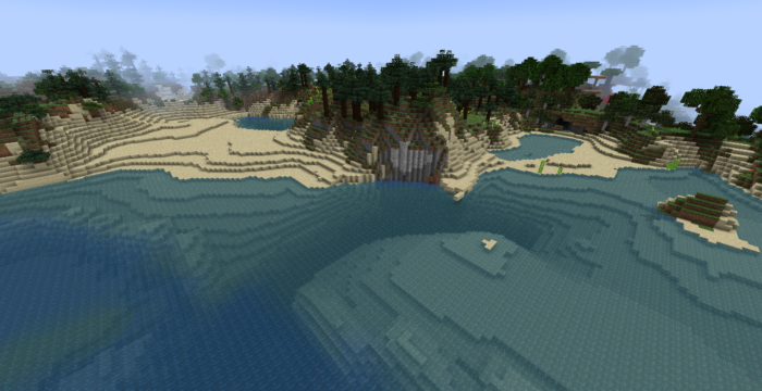 Datapack : Sensible Biomes [1.17.1] - Minecraft-France