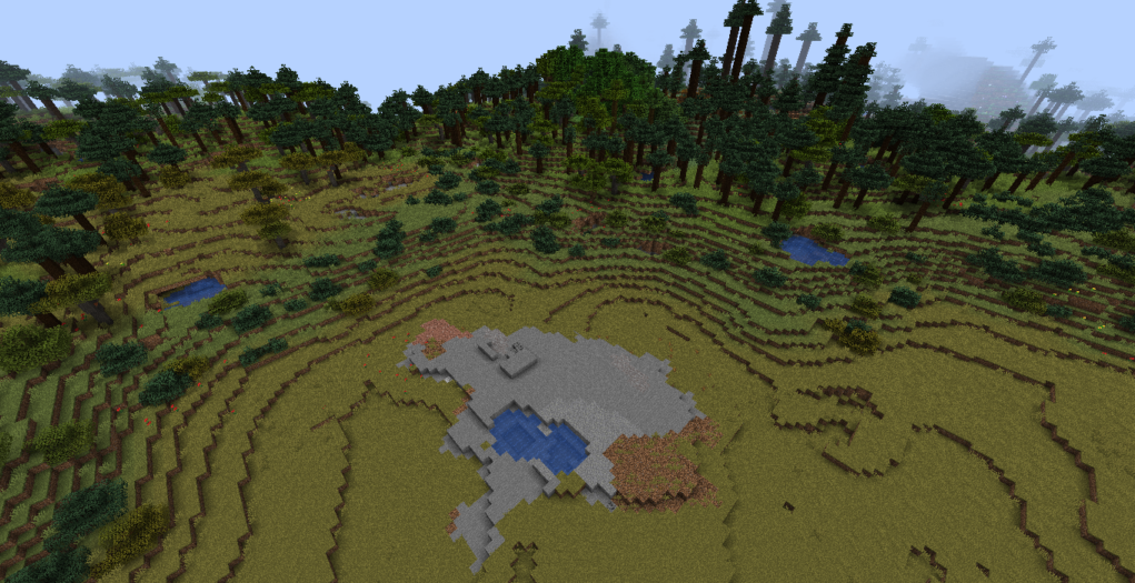 Datapack : Sensible Biomes [1.17.1] - Minecraft-France
