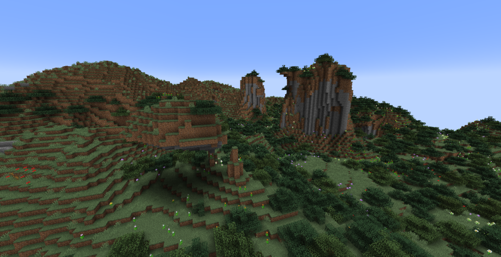 Datapack : Sensible Biomes [1.17.1] - Minecraft-France
