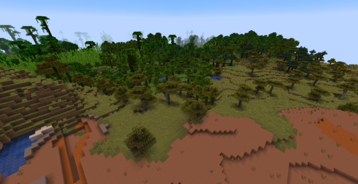 Datapack : Sensible Biomes [1.17.1] - Minecraft-France