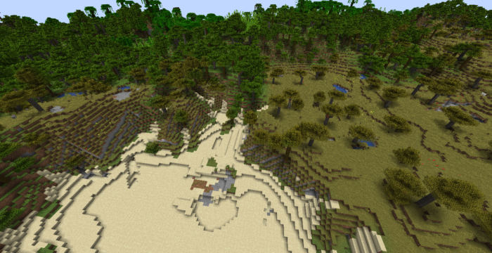 Datapack : Sensible Biomes [1.17.1] - Minecraft-France