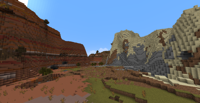 Datapack : Sensible Biomes [1.17.1] - Minecraft-France