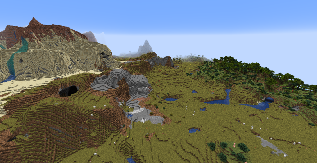 Datapack : Sensible Biomes [1.17.1] - Minecraft-France