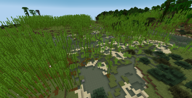 Datapack : Sensible Biomes [1.17.1] - Minecraft-France