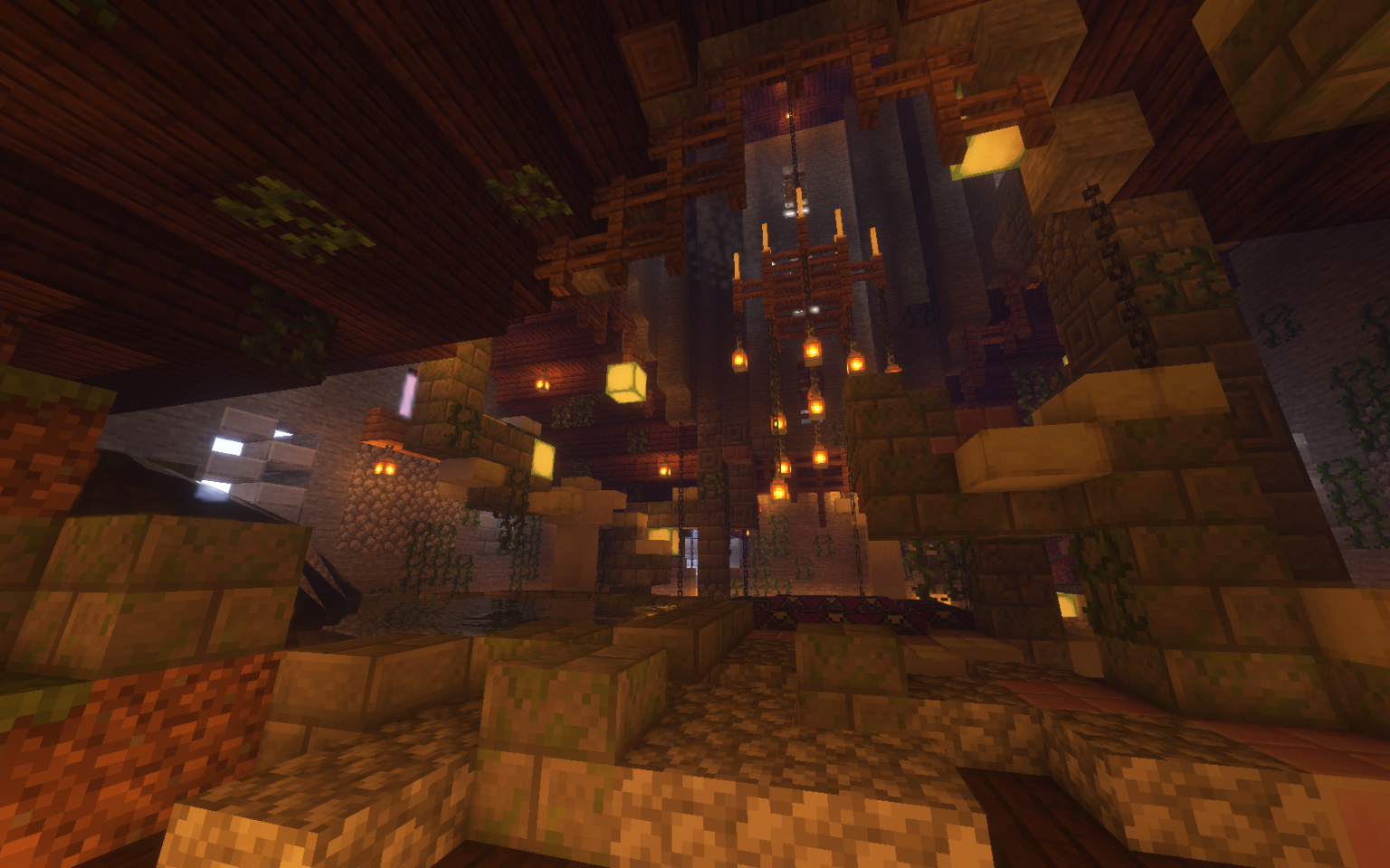 Mod : End Remastered [1.16.5 - 1.21.5] - Minecraft-France