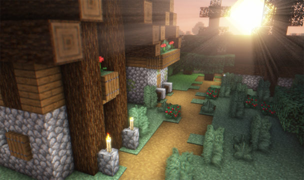 DrDestens McShaders - Minecraft-France