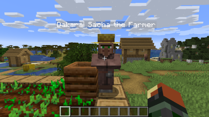 [Mod] Villager Names [1.16.5 - 1.21.8] - Minecraft-France