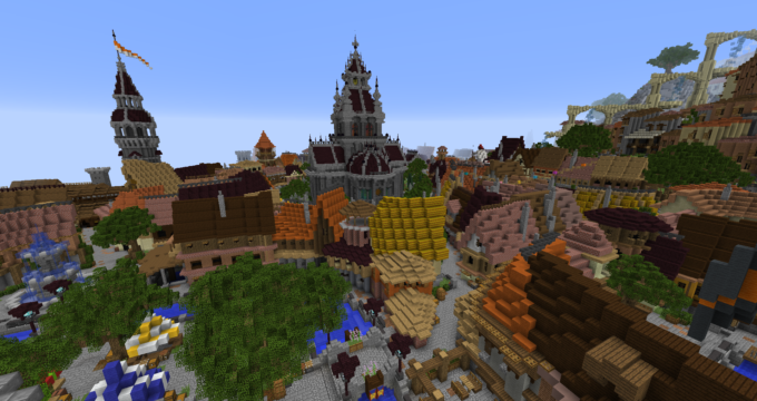 Map : Novigrad 🏰 [1.12] - Minecraft-France