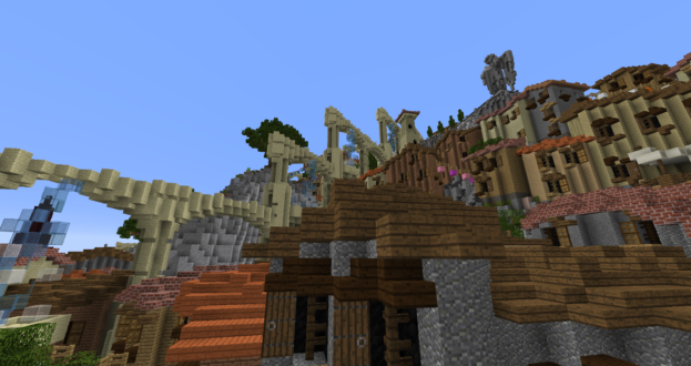 Map : Novigrad 🏰 [1.12] - Minecraft-France