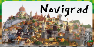 Map : Novigrad 🏰 [1.12] - Minecraft-France