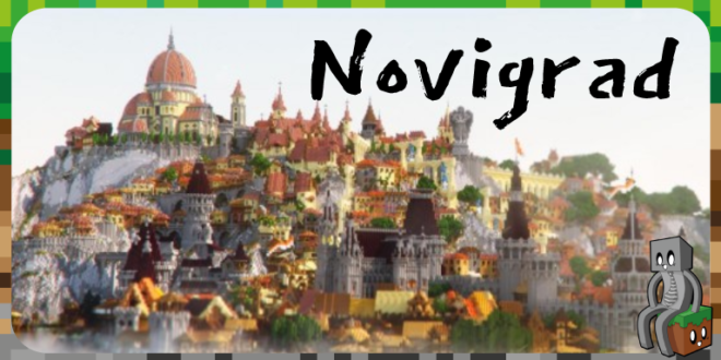 Map : Novigrad 🏰 [1.12] - Minecraft-France