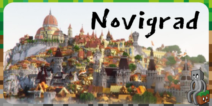 Map : Novigrad 🏰 [1.12] - Minecraft-France