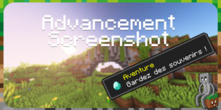 Mod : Advancement Screenshot (1.12.2 à 1.21.6)