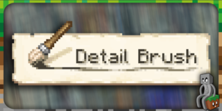 Resource Pack : Detail Brush [1.16 - 1.17] - Minecraft-France