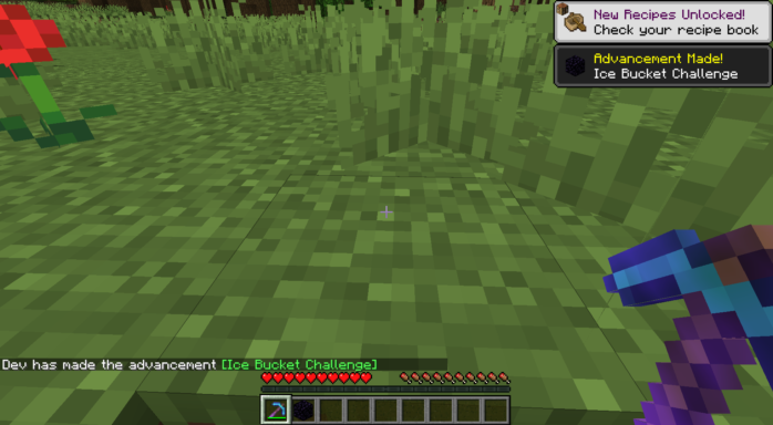 Mod : Advancement Screenshot (1.12.2 à 1.21.6)