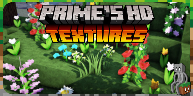 Resource Pack : Prime's HD [1.17 à 1.21]