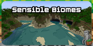 Datapack : Sensible Biomes [1.17.1] - Minecraft-France