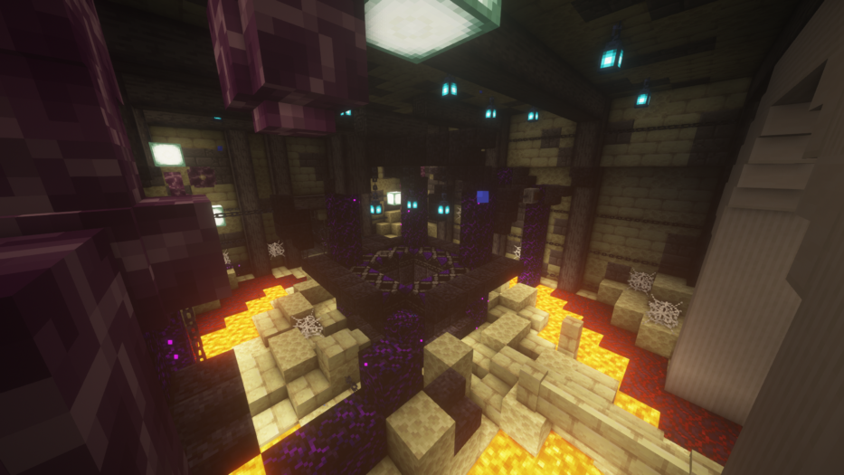 Mod : End Remastered [1.16.5 - 1.21.5] - Minecraft-France