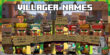 [Mod] Villager Names [1.16.5 - 1.21.8] - Minecraft-France