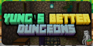 [Mod] Yung's Better Dungeons [1.16.5 - 1.20.4] - Minecraft-France