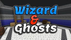 Map : Wizard & Ghosts 👻 [1.17.1] - Minecraft-France